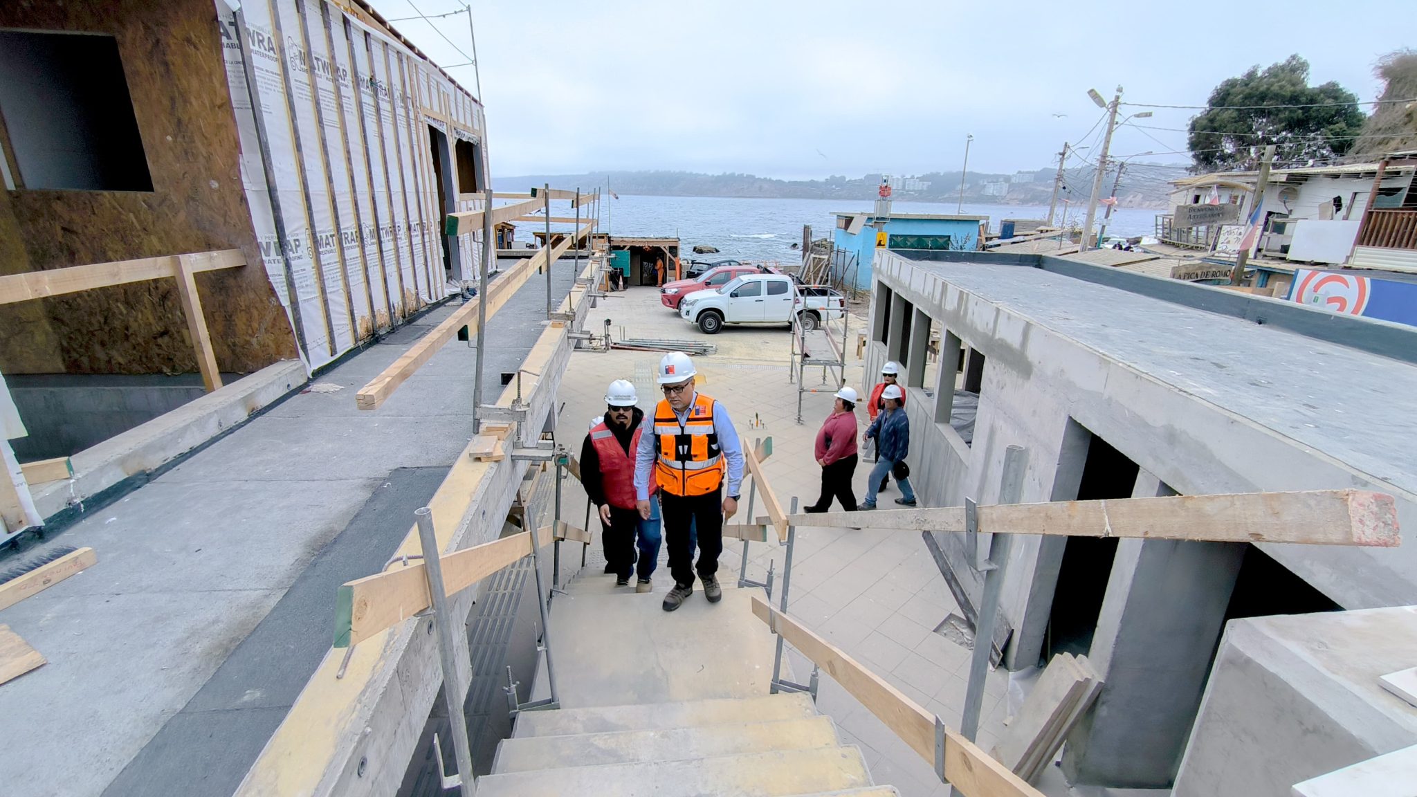 Construcción de Caleta de Horcón alcanza un 71% de avance – G5noticias