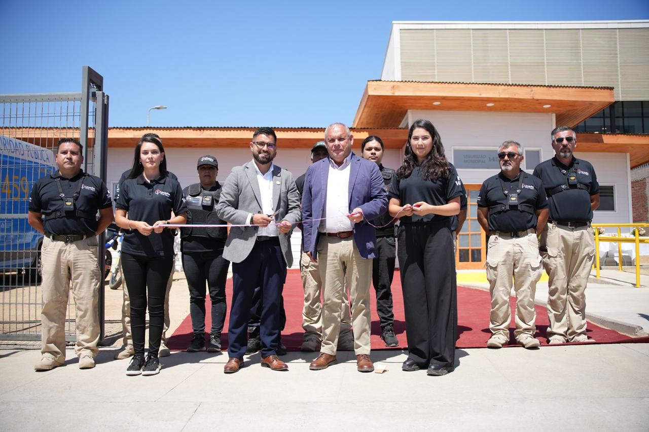 Municipio de Limache inaugura cuartel de seguridad municipal en calle ...