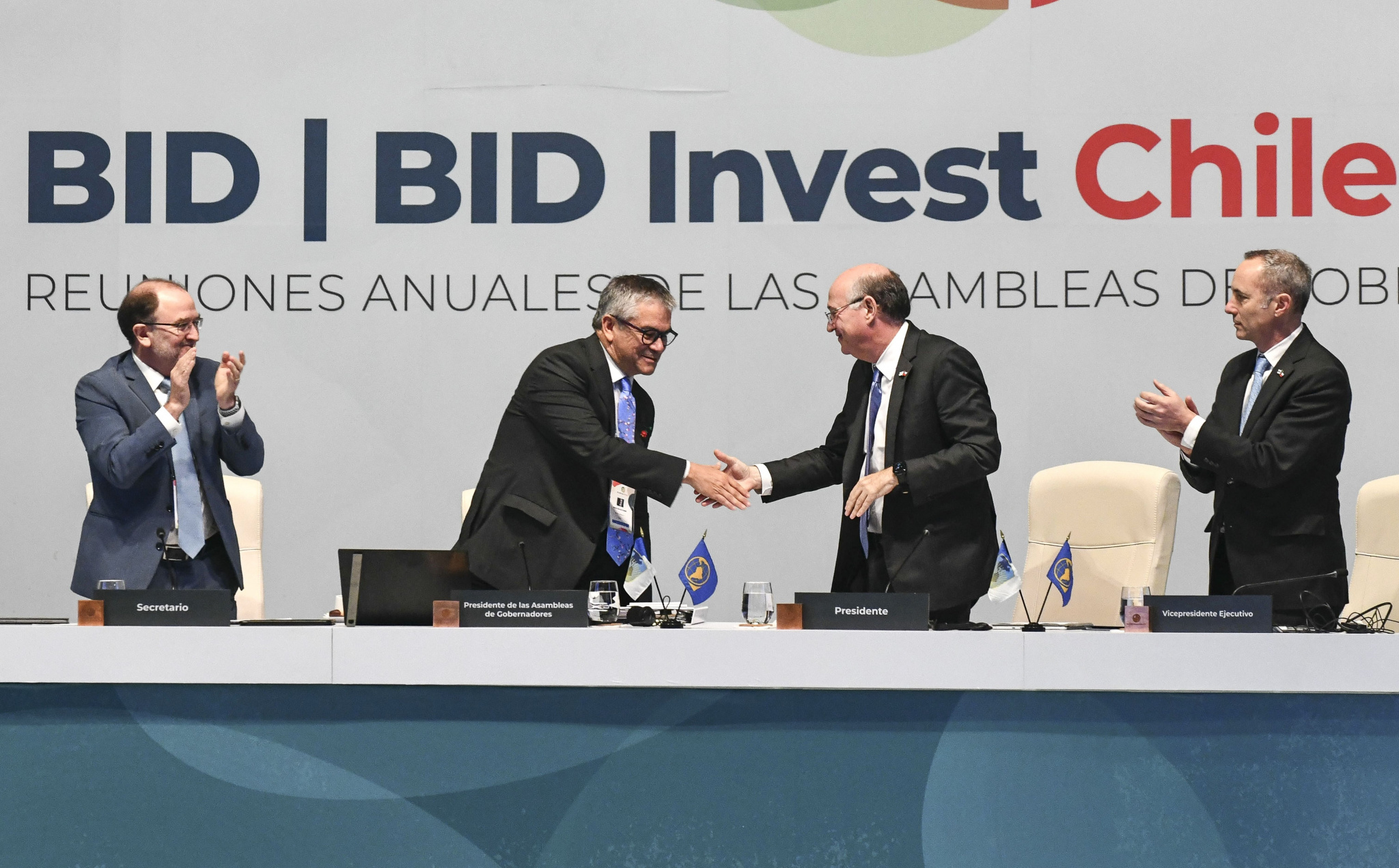 Culmina con éxito la Reunión Anual del BID en Chile con amplia ...