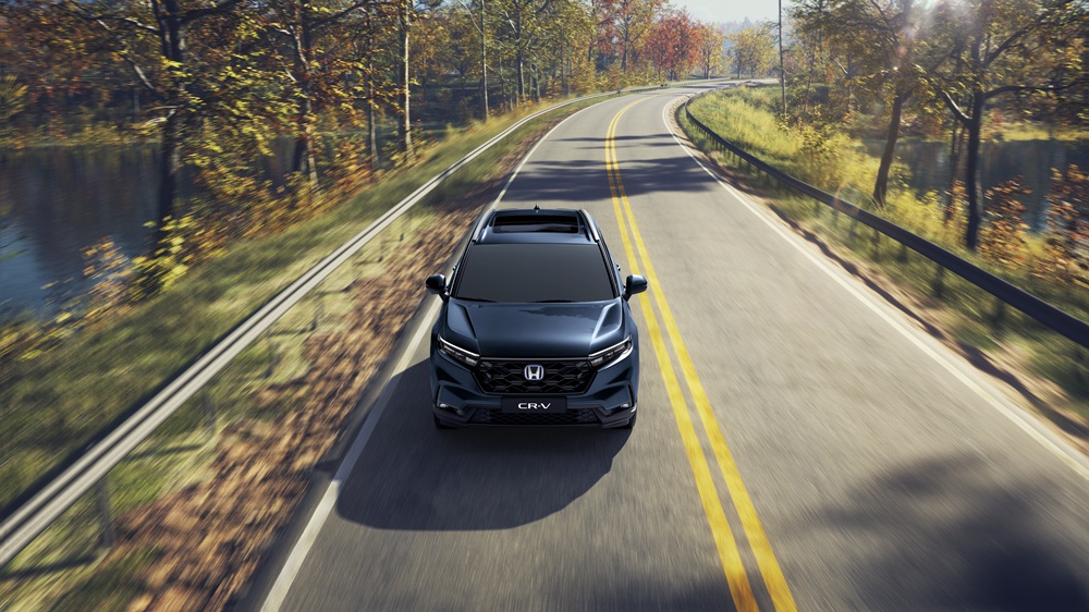 Honda CR-V e:HEV: la nueva era híbrida de la marca pionera en Chile ...