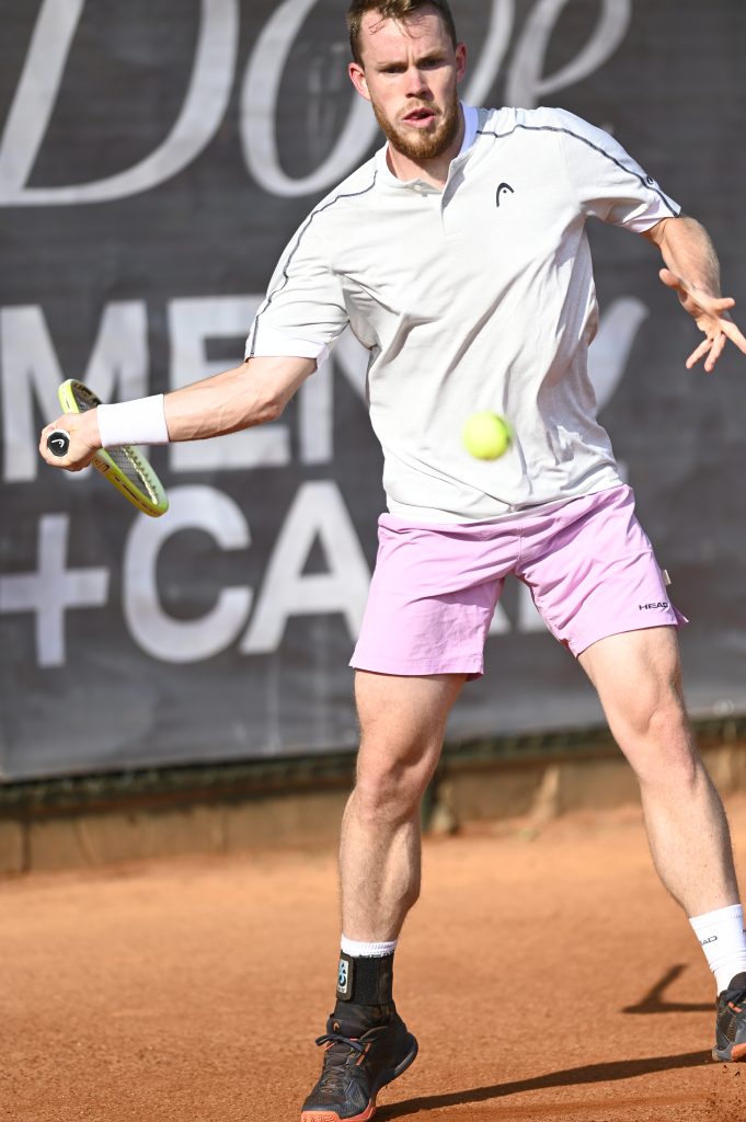 Intenso segundo día de acción en el Challenger Dove Men+Care Concepción ...