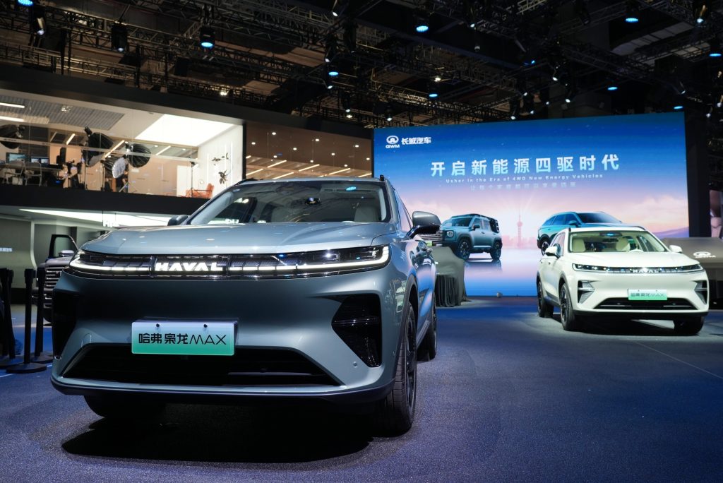 GWM acapara todas las miradas en el Salón de Shanghái – G5noticias