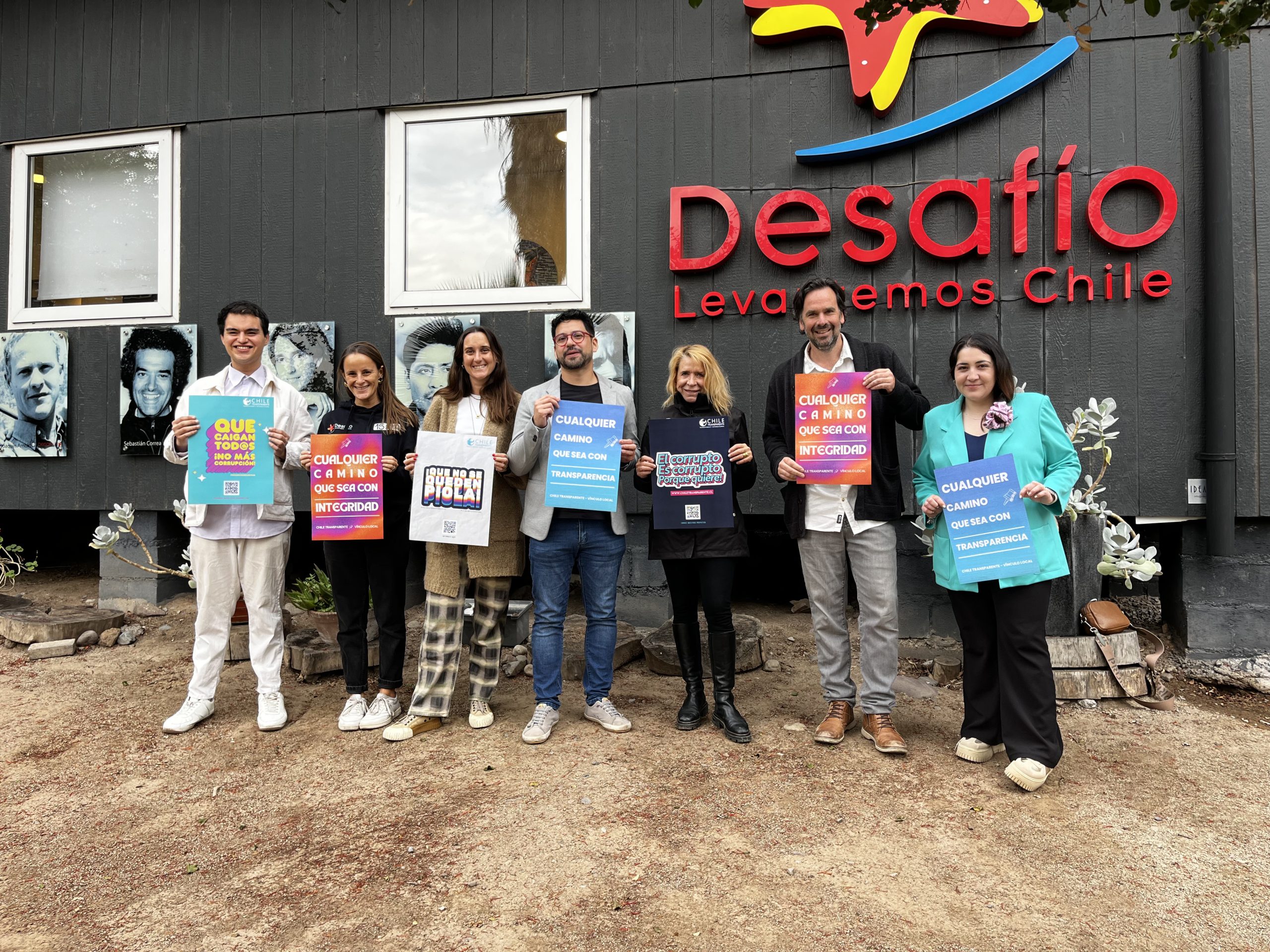 Chile Transparente reconoce a Desafío Levantemos Chile con Sello de ...