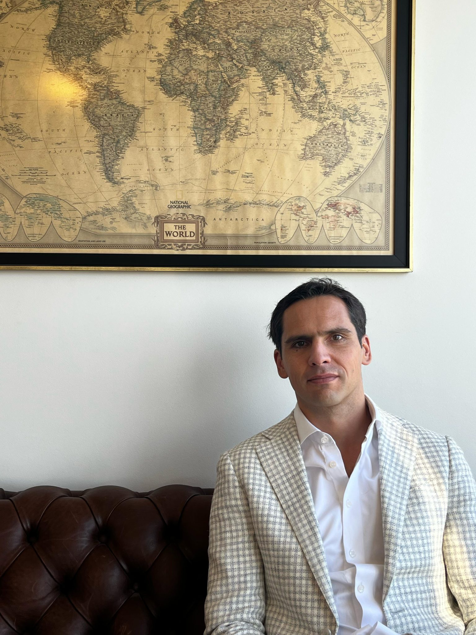 Recién nombrado CEO Global de Sparx Logistics, el chileno Juan Manuel Rojas – G5noticias