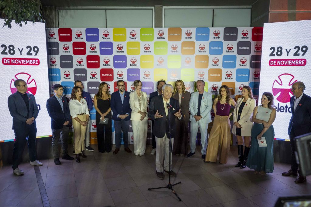 La Teletón 2025 será el 28 y 29 de noviembre y volverá a realizar su ...