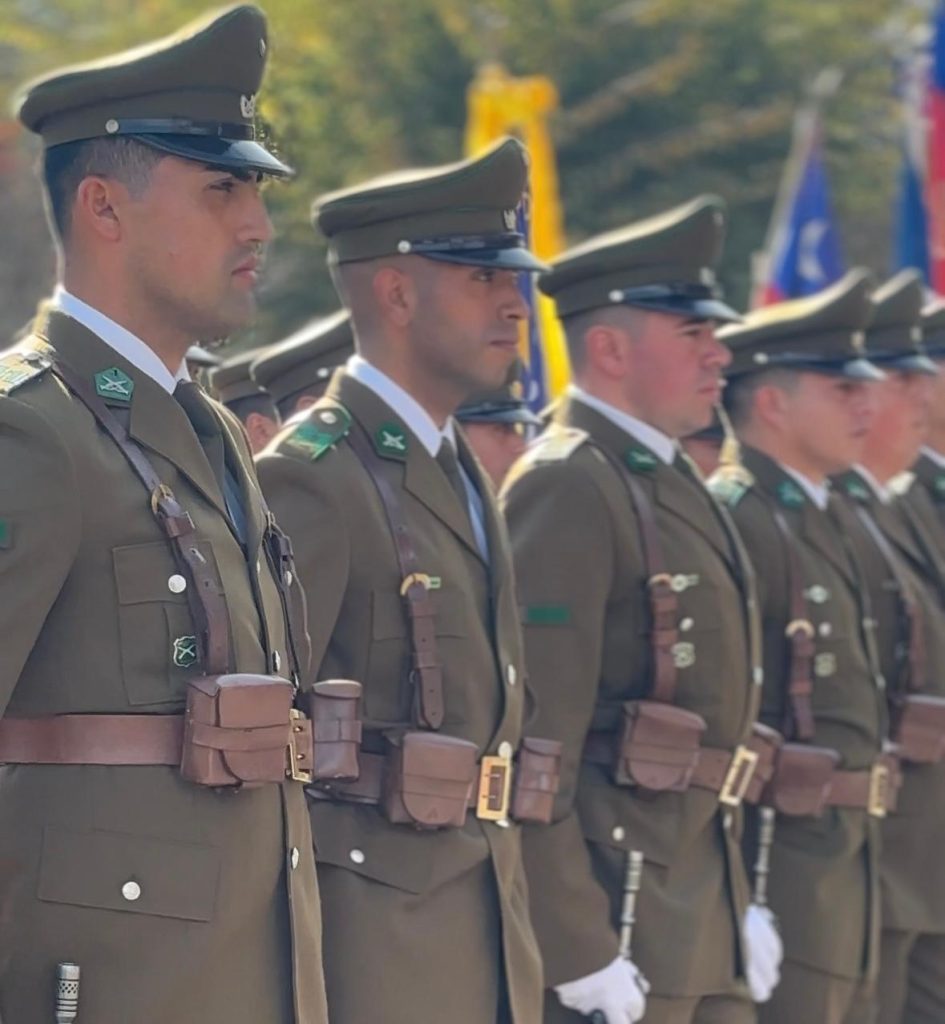 Rinden homenaje a Carabineros de Chile en sus 98 años – G5noticias