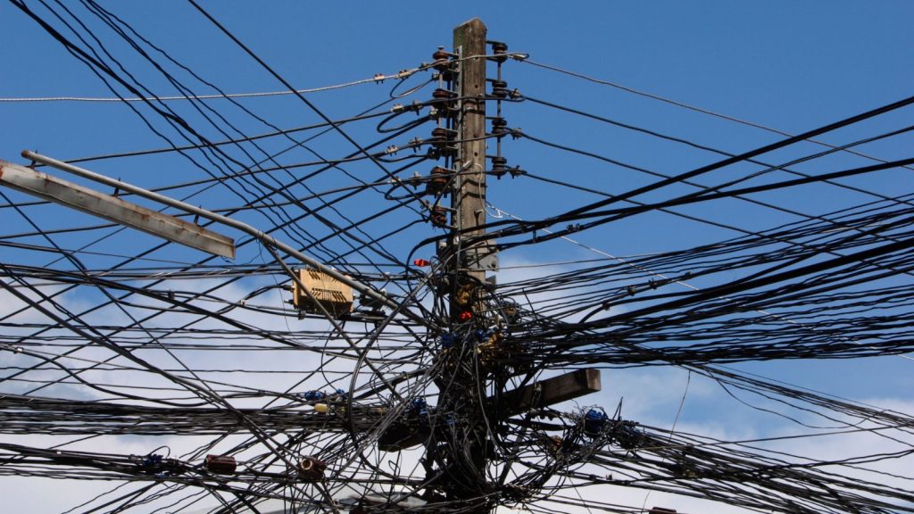 Robos de cables eléctricos generan cortes prolongados y riesgo social ...