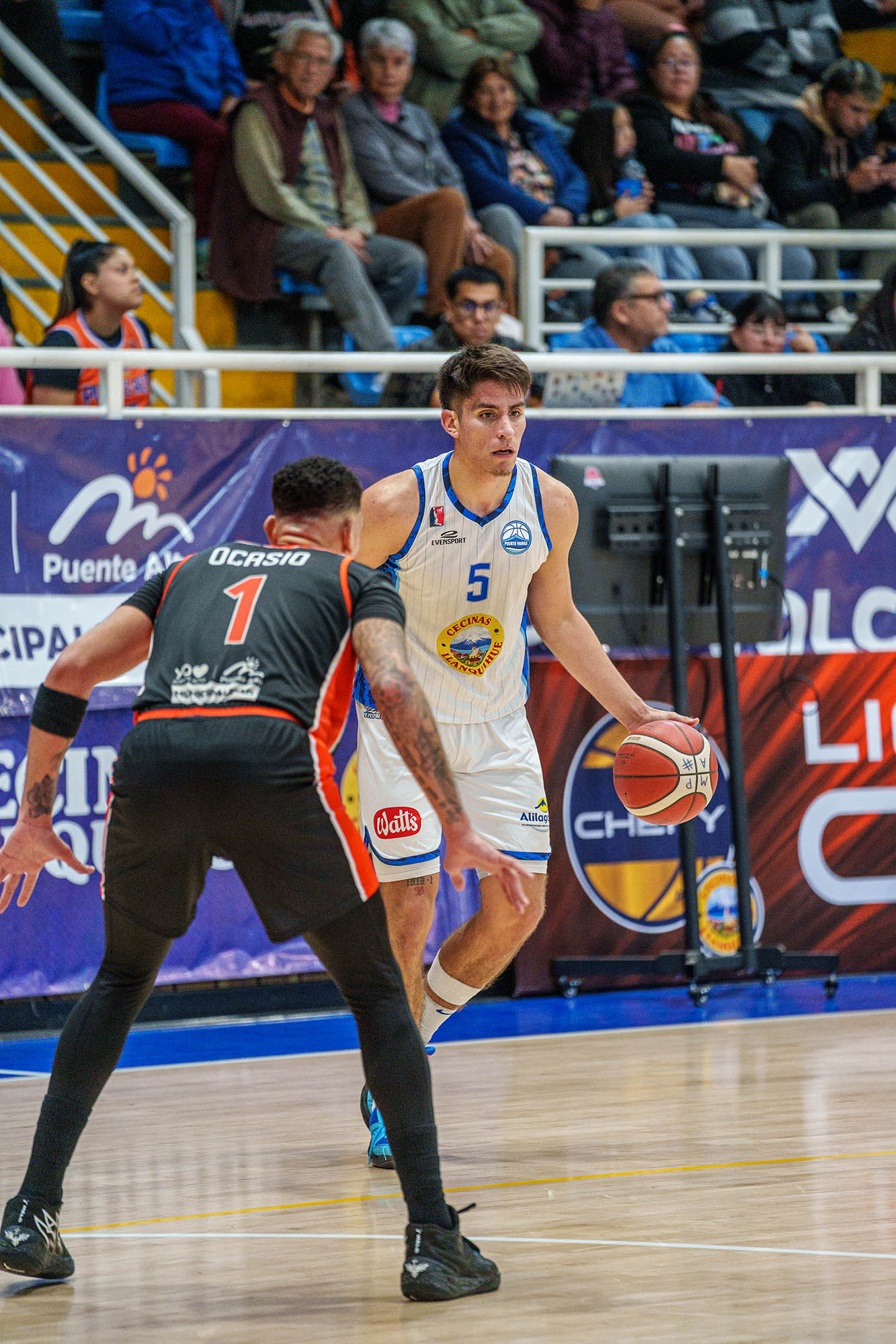 Liga CHERY by Cecinas Llanquihue: Colegio Los Leones y ABA Ancud ...
