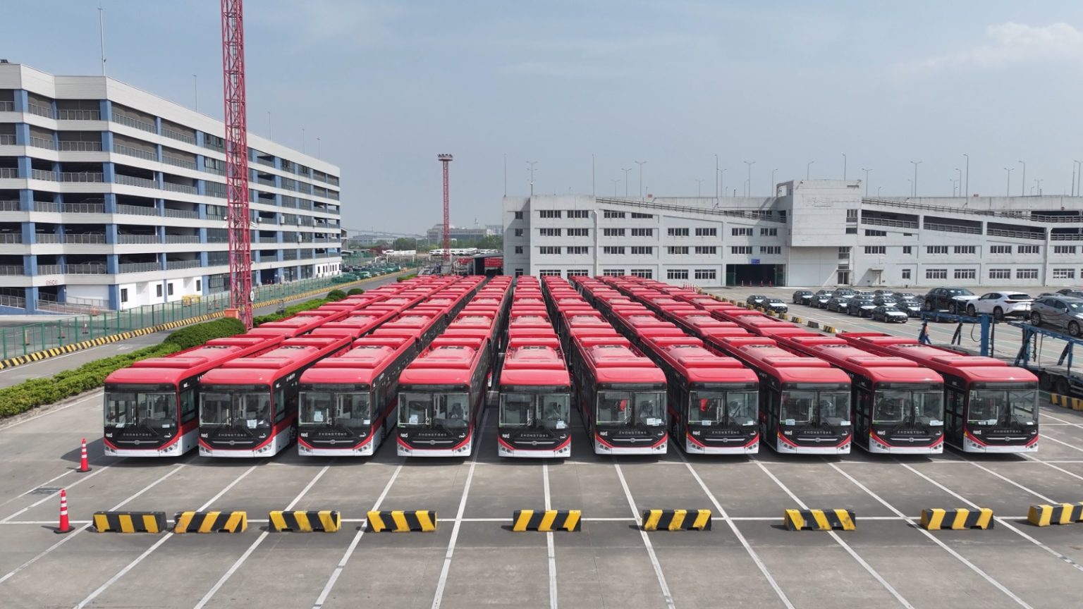 Renovación del sistema RED: Así son los nuevos buses eléctricos que ...