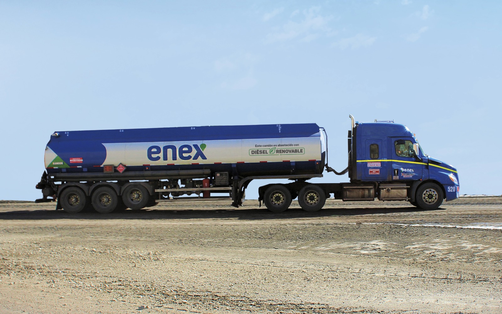 Enex lanza con éxito proyecto piloto para promover uso de diésel ...