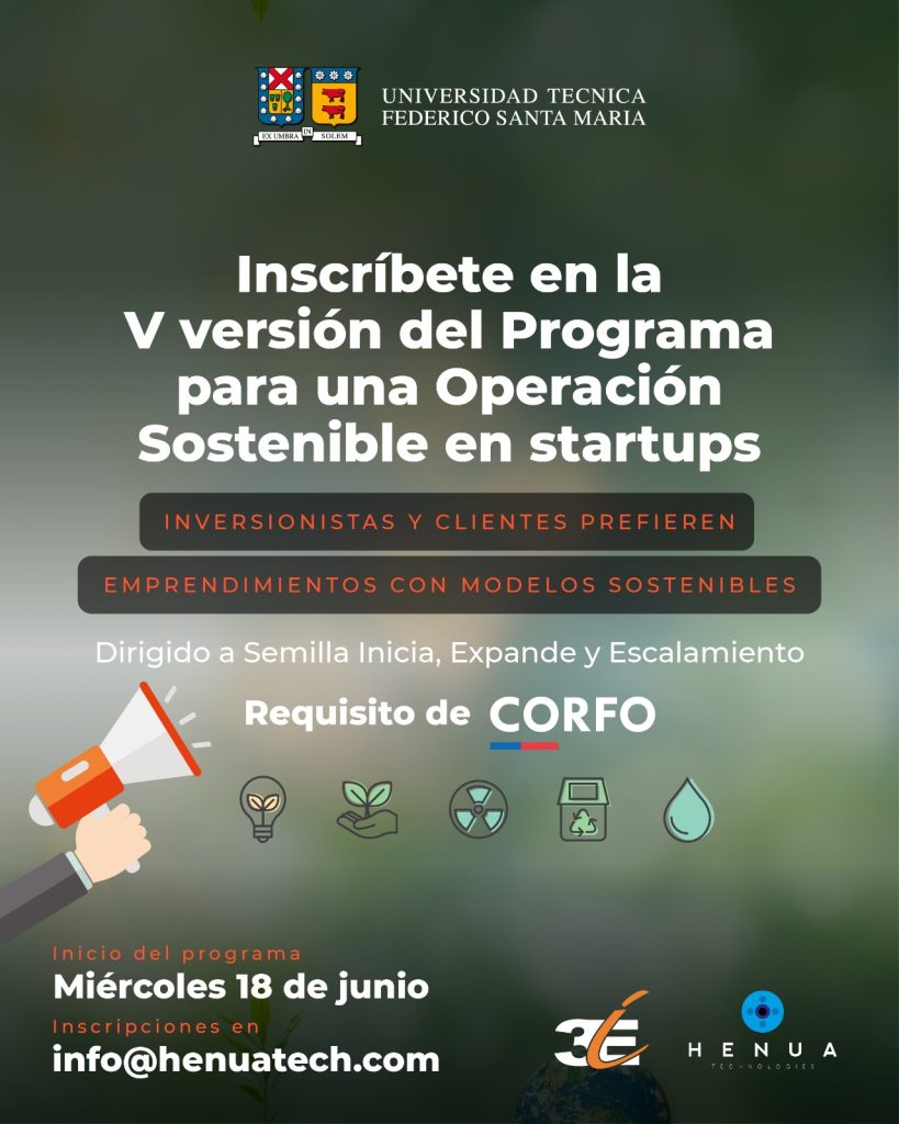 Innovación con Impacto: Instituto 3IE y HENUA TECHNOLOGIES lanzan 5ta versión de programa para ...