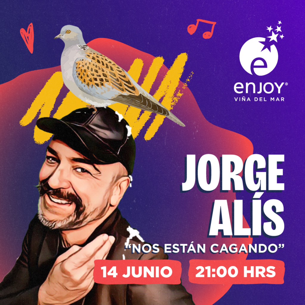 Jorge Alís regresa a Viña del Mar con “Nos están cagando” – G5noticias