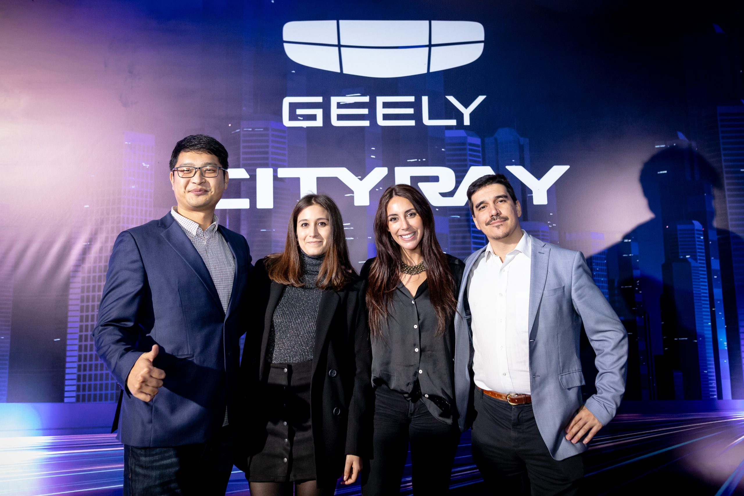 Geely Go aterriza en Chile con experiencias exclusivas para sus ...