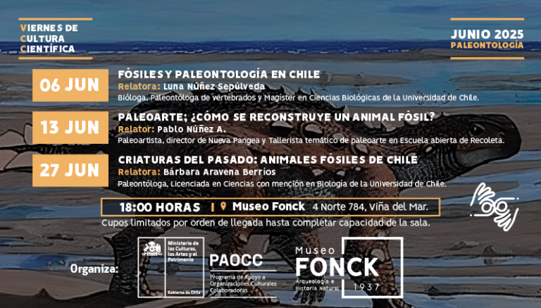 En junio regresan la paleontología y el paleoarte a las charlas VCC de ...