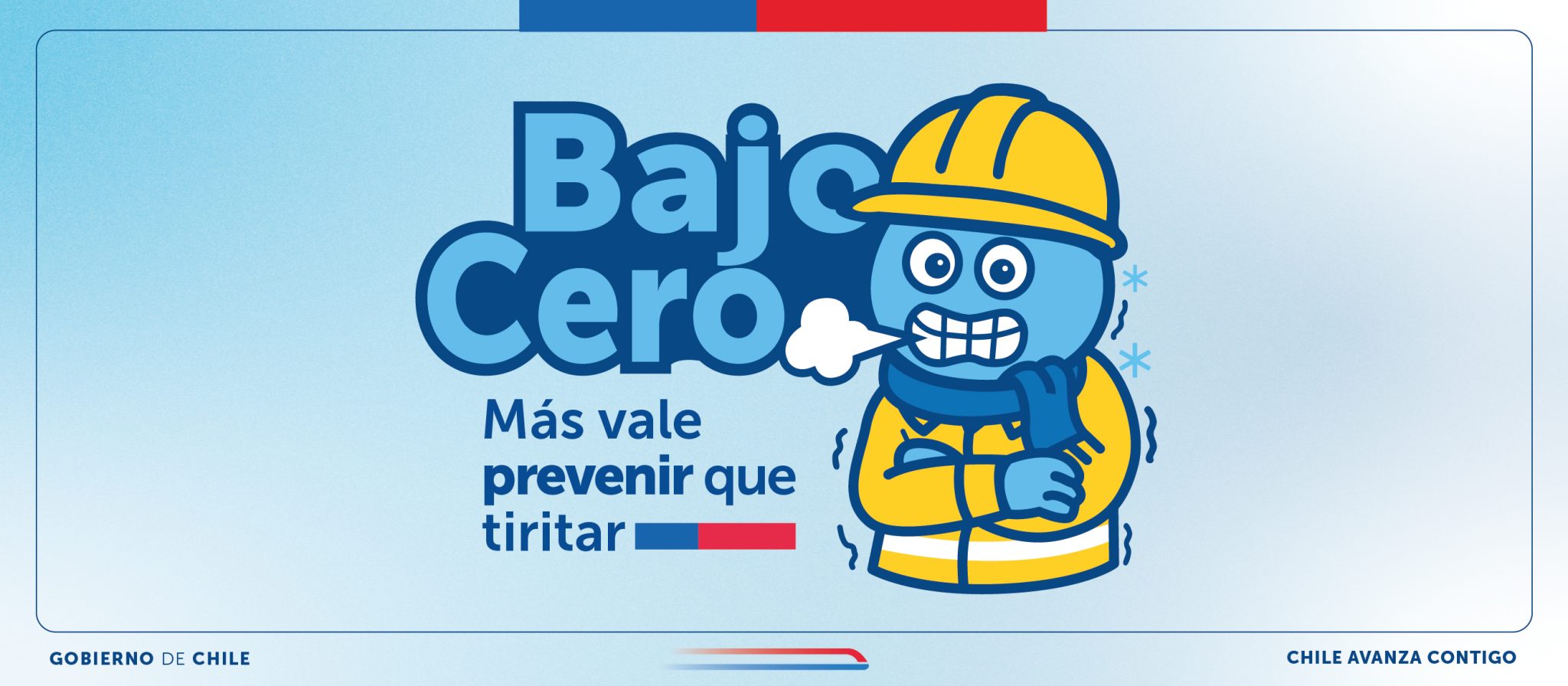 “Más vale prevenir, que tiritar”: ISL Valparaíso lanza la campaña “Bajo ...