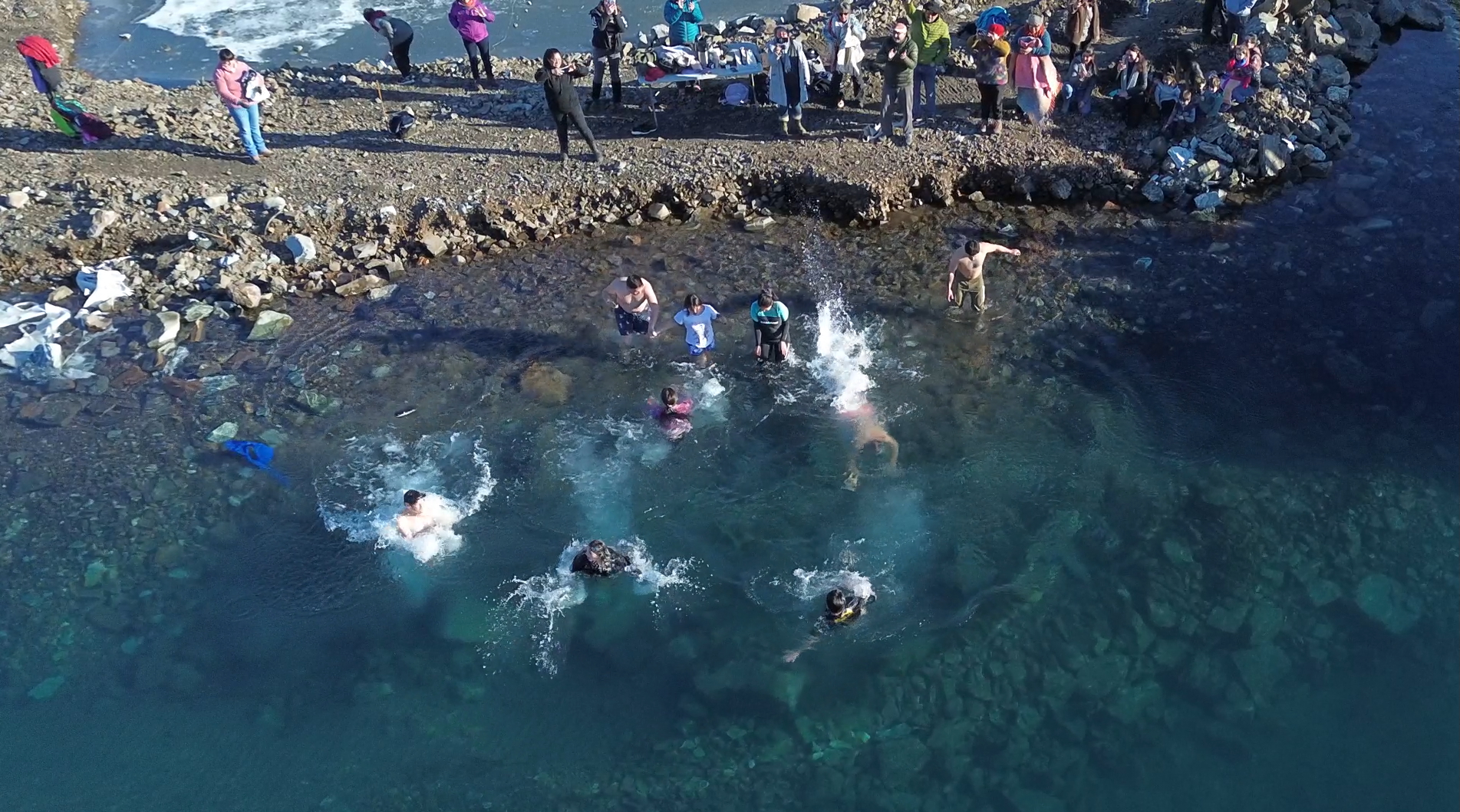 Con -9°C de temperatura ambiente: Primer Carnaval de Invierno de Puerto ...