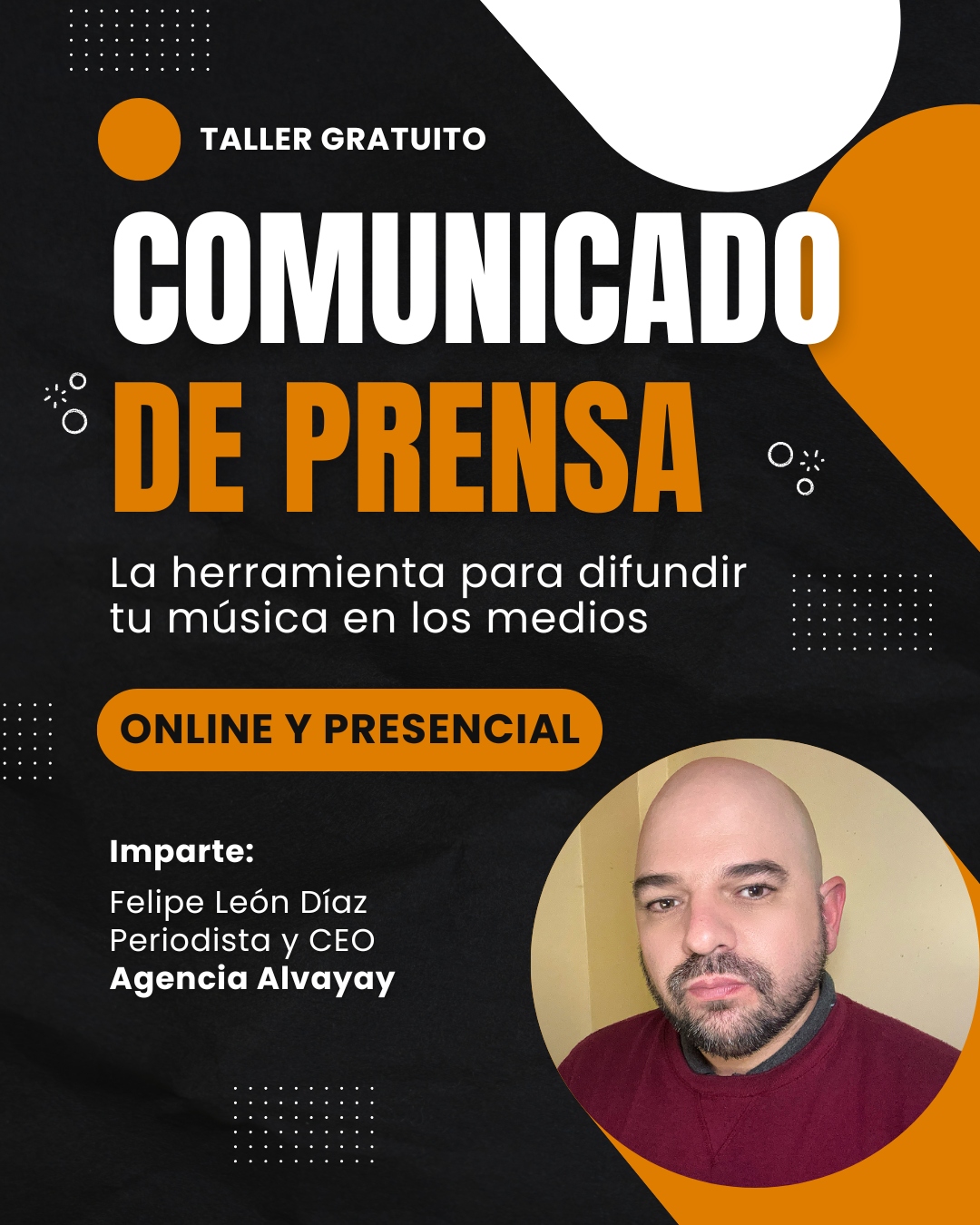 Aprende a promocionar tu música: taller gratuito sobre comunicados de prensa – G5noticias