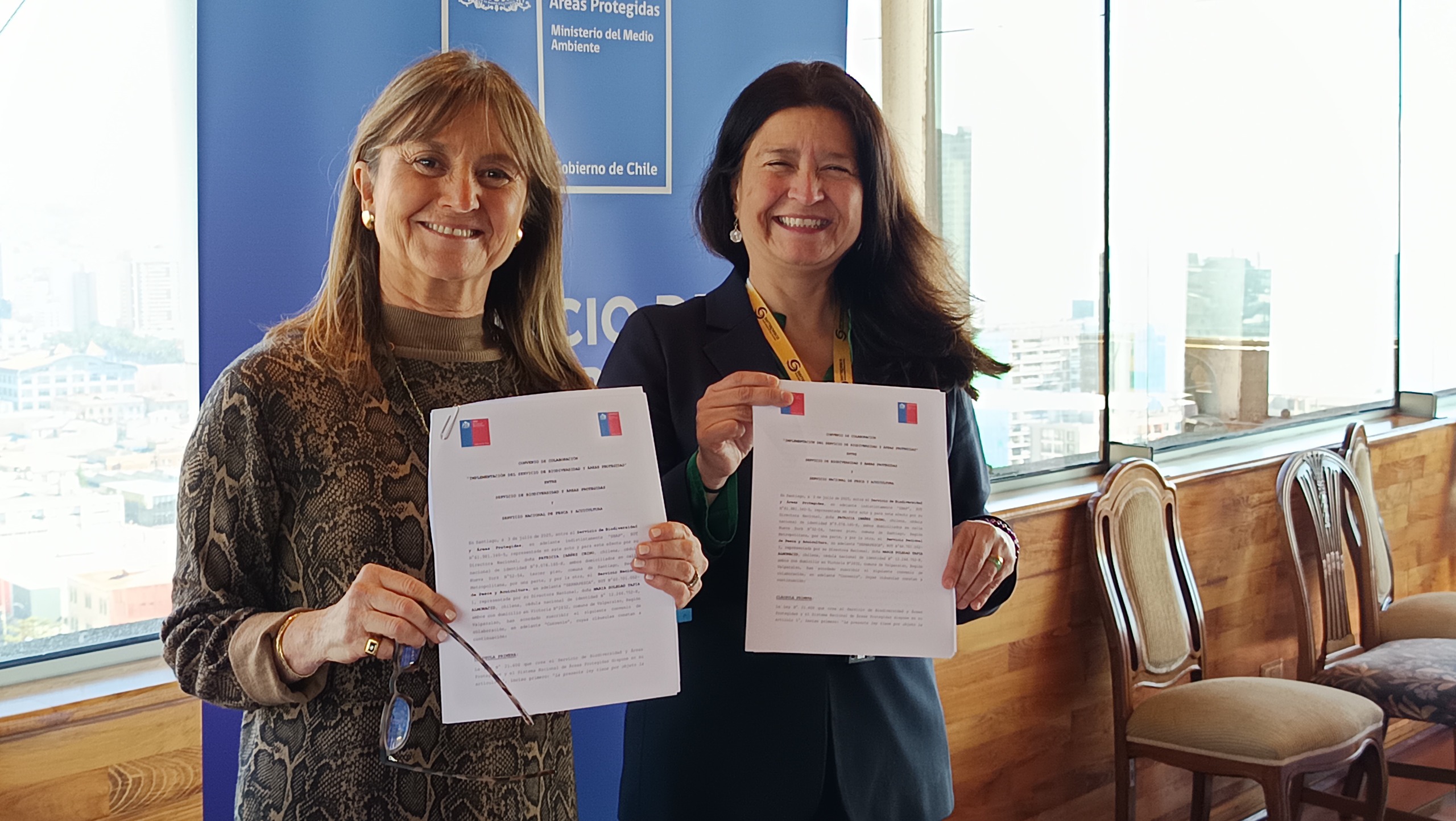 Sernapesca y SBAP firman convenio de colaboración en el marco del ...