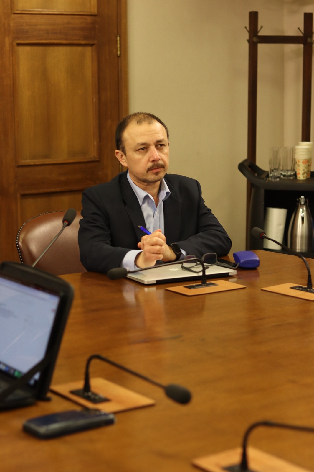 Diputado Luis Cuello presenta proyecto de ley de Royalty Portuario ...
