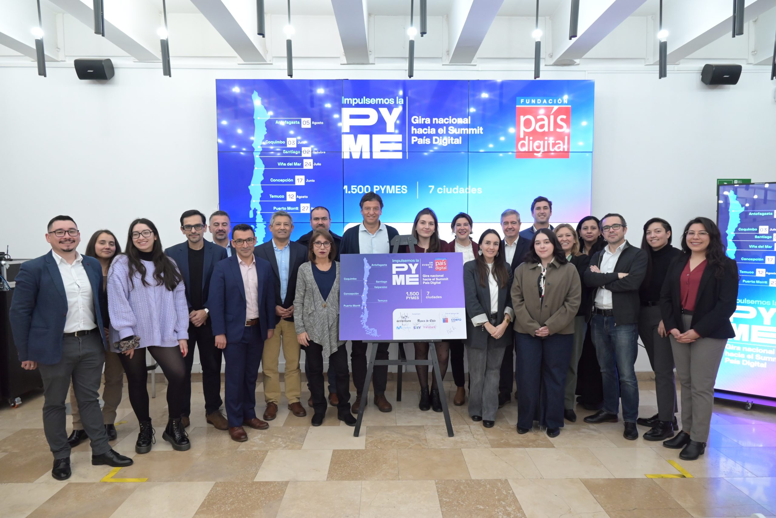 «Impulsemos la Pyme»: Gira nacional conectará a más de 1500 negocios ...