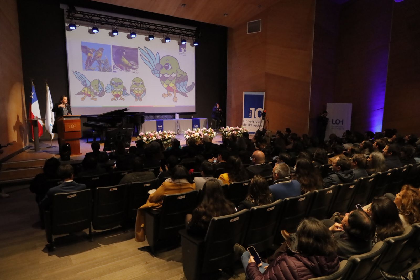 “Hemos crecido”: UOH celebró diez años comprometida con la Región y el ...