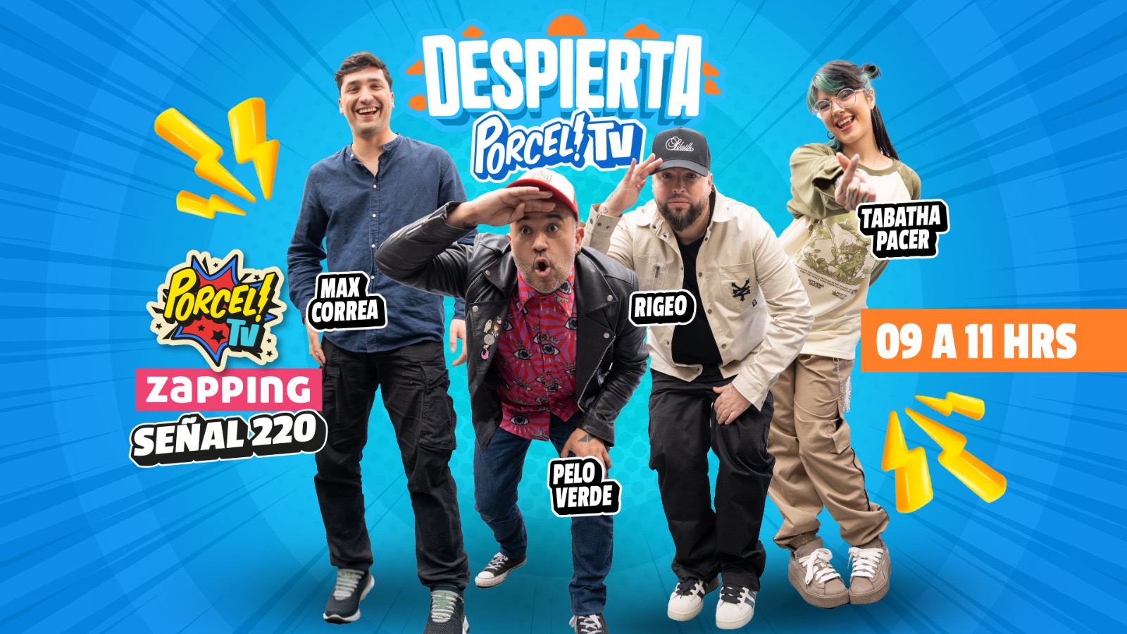 Del celular a la televisión: Porcel TV salta a la televisión digital ...