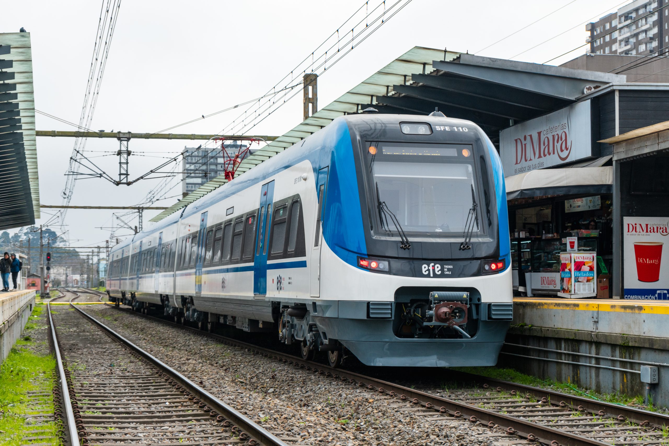 Con capacidad para 717 pasajeros: EFE Sur concreta la incorporación ...