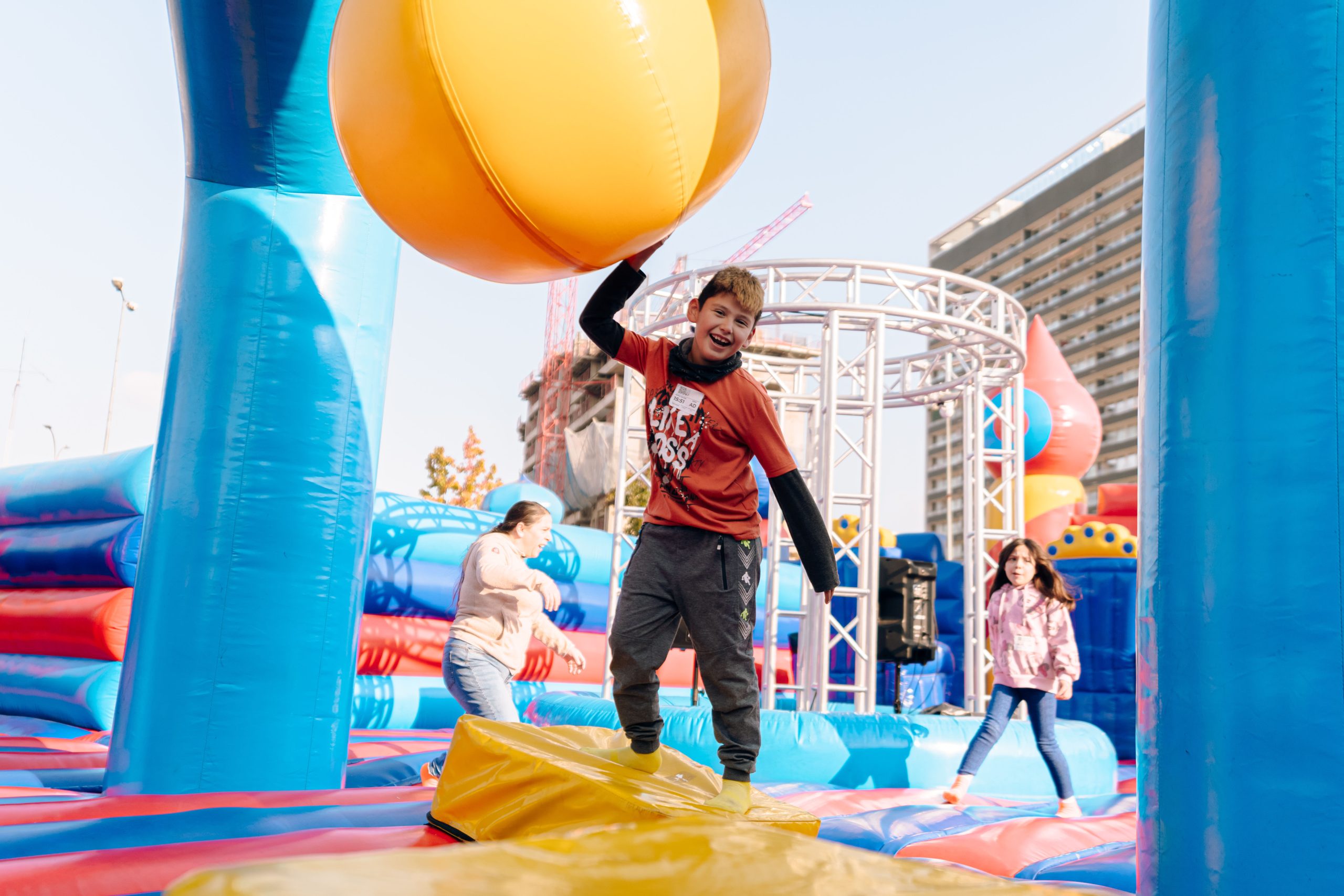 Funpark, el parque inflable más grande del mundo lanza evento especial ...