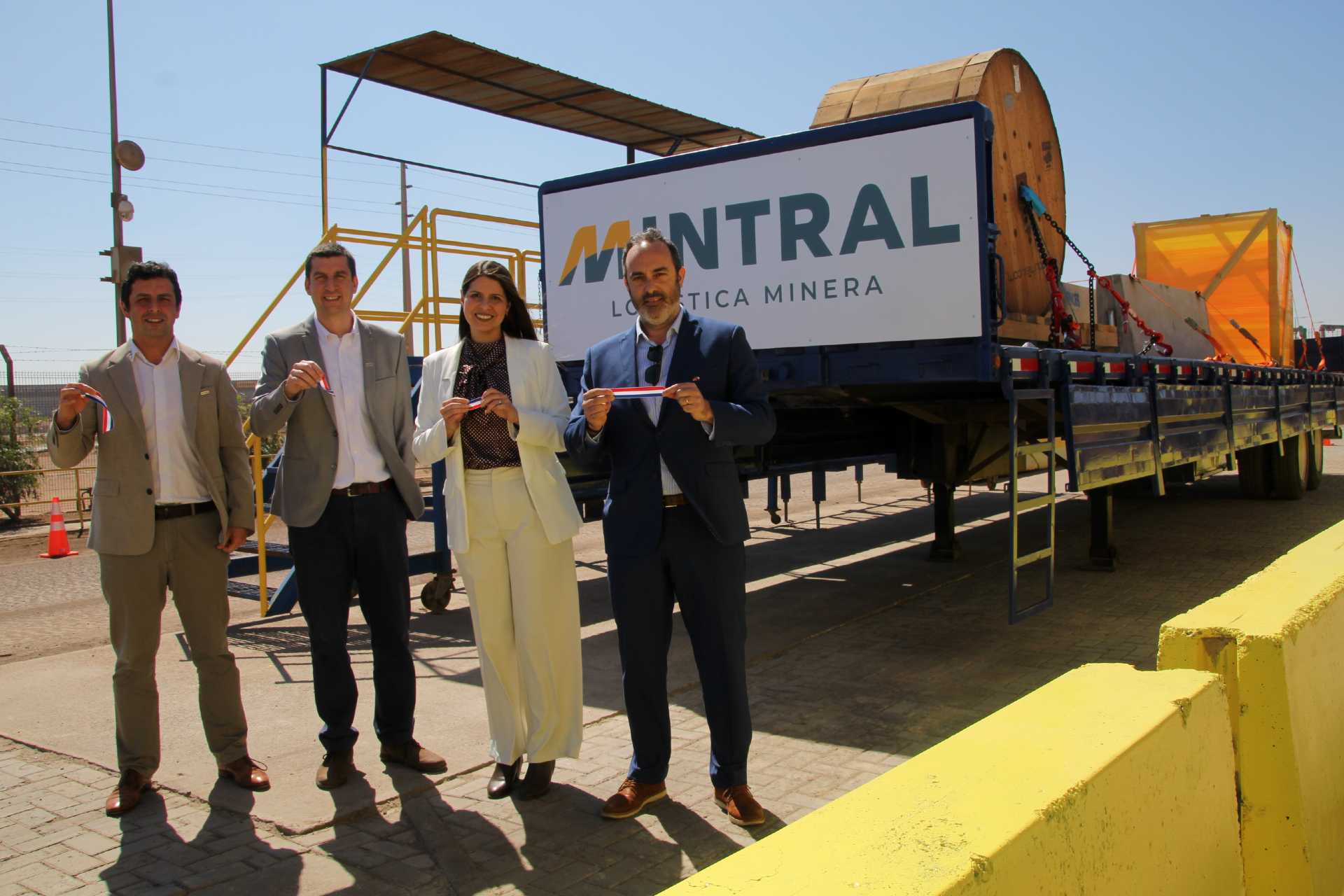 Mintral inaugura el primer Centro de Entrenamiento de Sujeción y Estiba ...