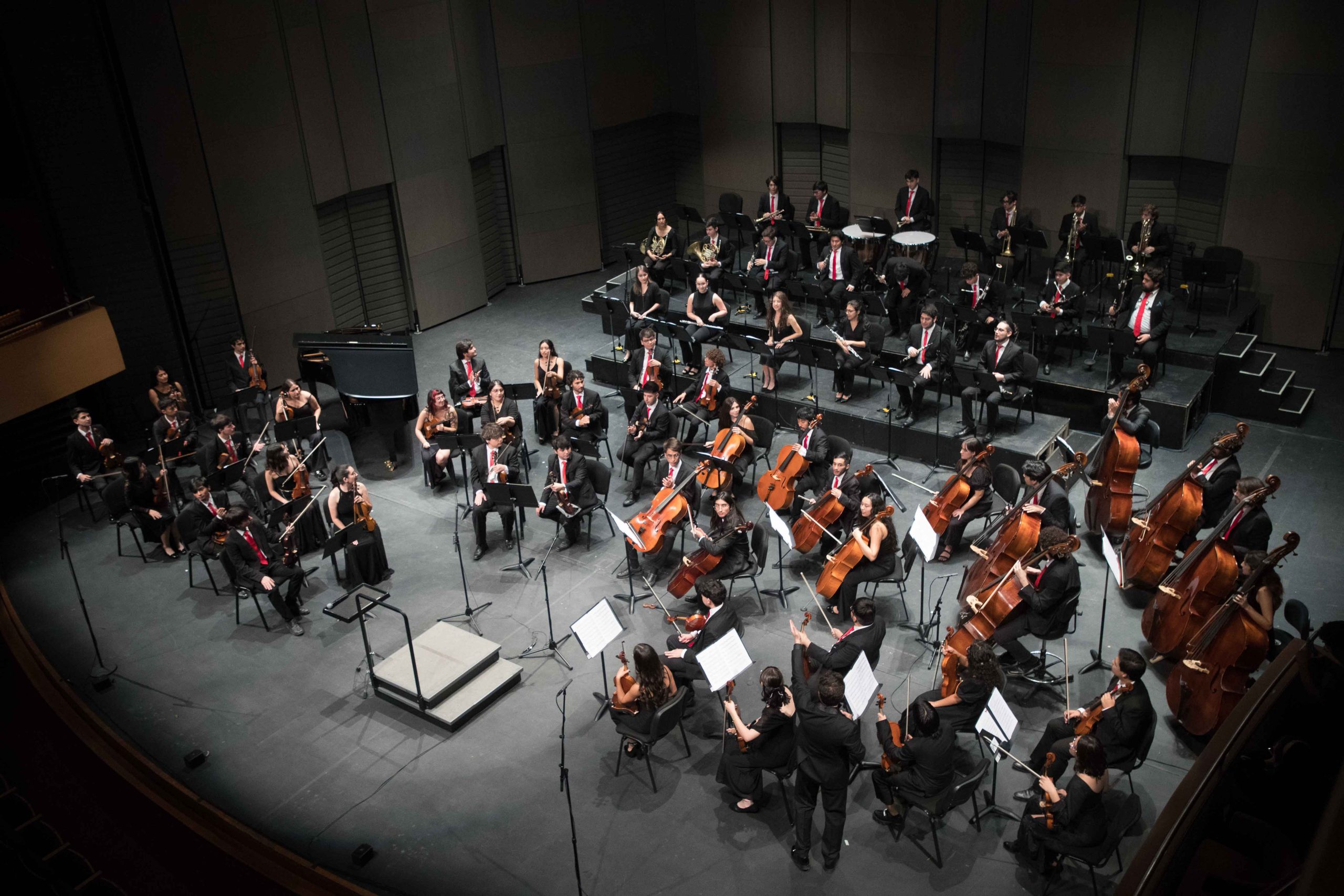 Emmanuel Siffert dirigé por primera vez la Orquesta Sinfónica Nacional ...