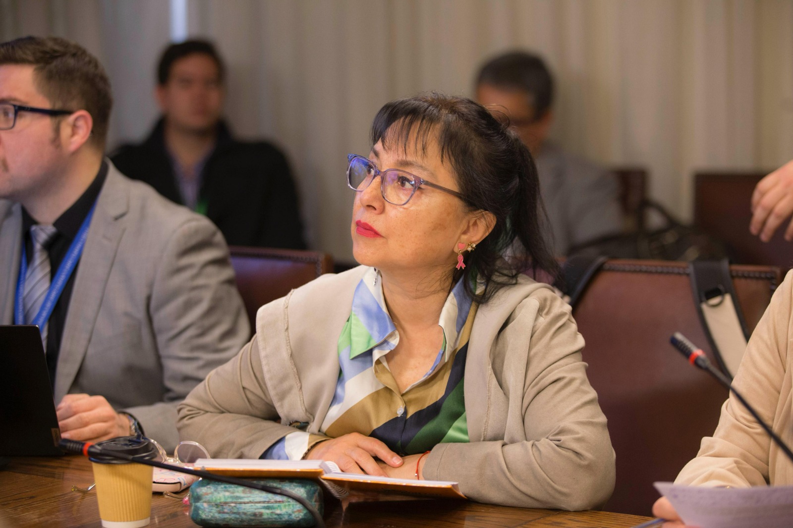 Diputada Carolina Marzán aboga por una mayor participación de mujeres ...