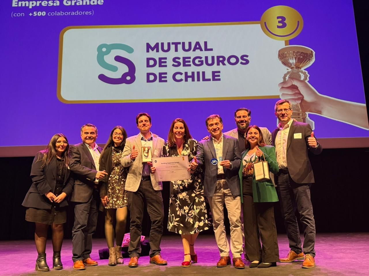 Mutual de Seguros de Chile obtiene tercer lugar en ranking nacional de ...
