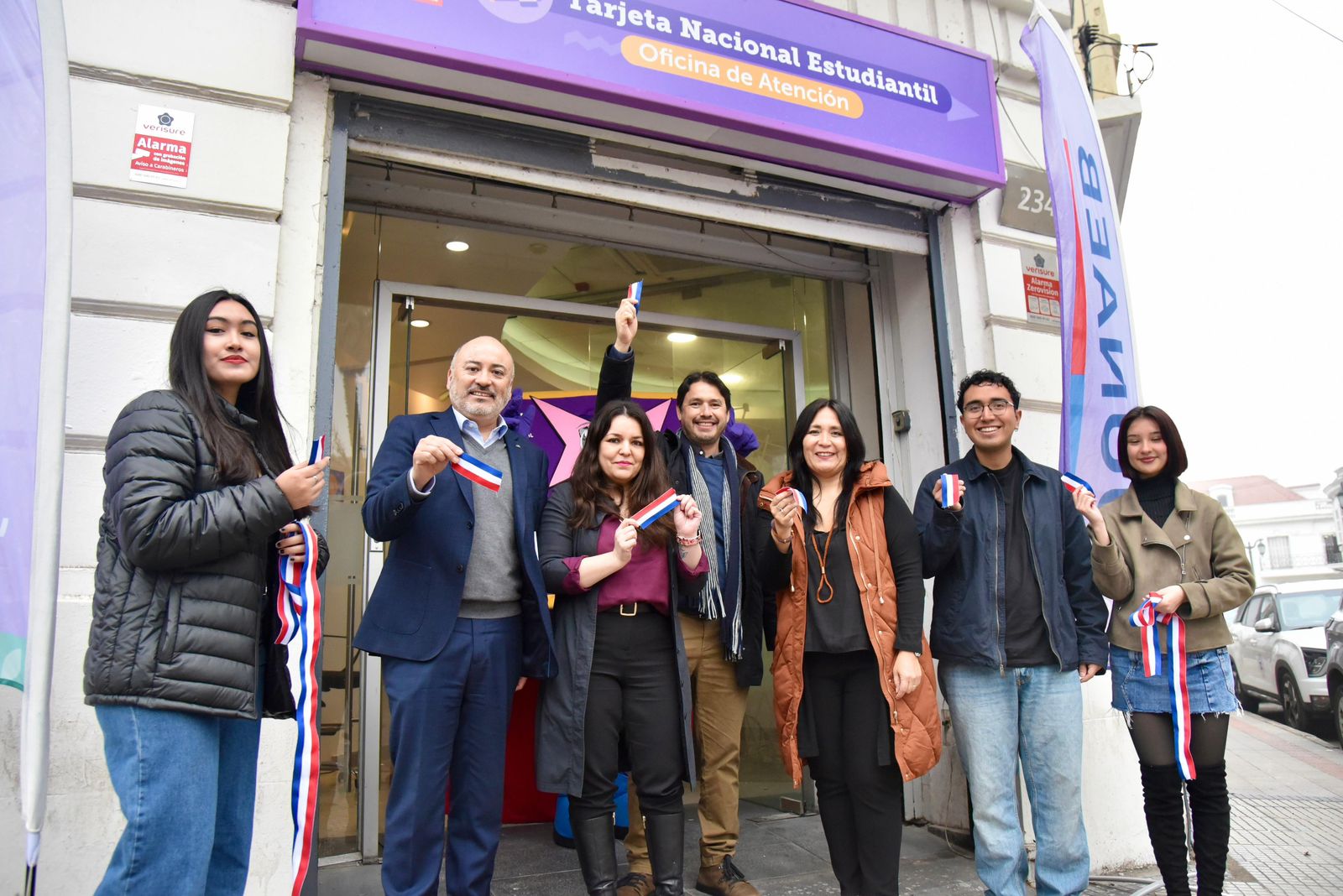Junaeb y Transportes lanzan la nueva Red de Atención de la Tarjeta ...