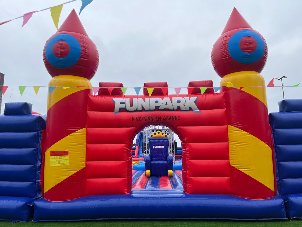 Funpark, el parque inflable más grande del mundo lanza evento especial ...