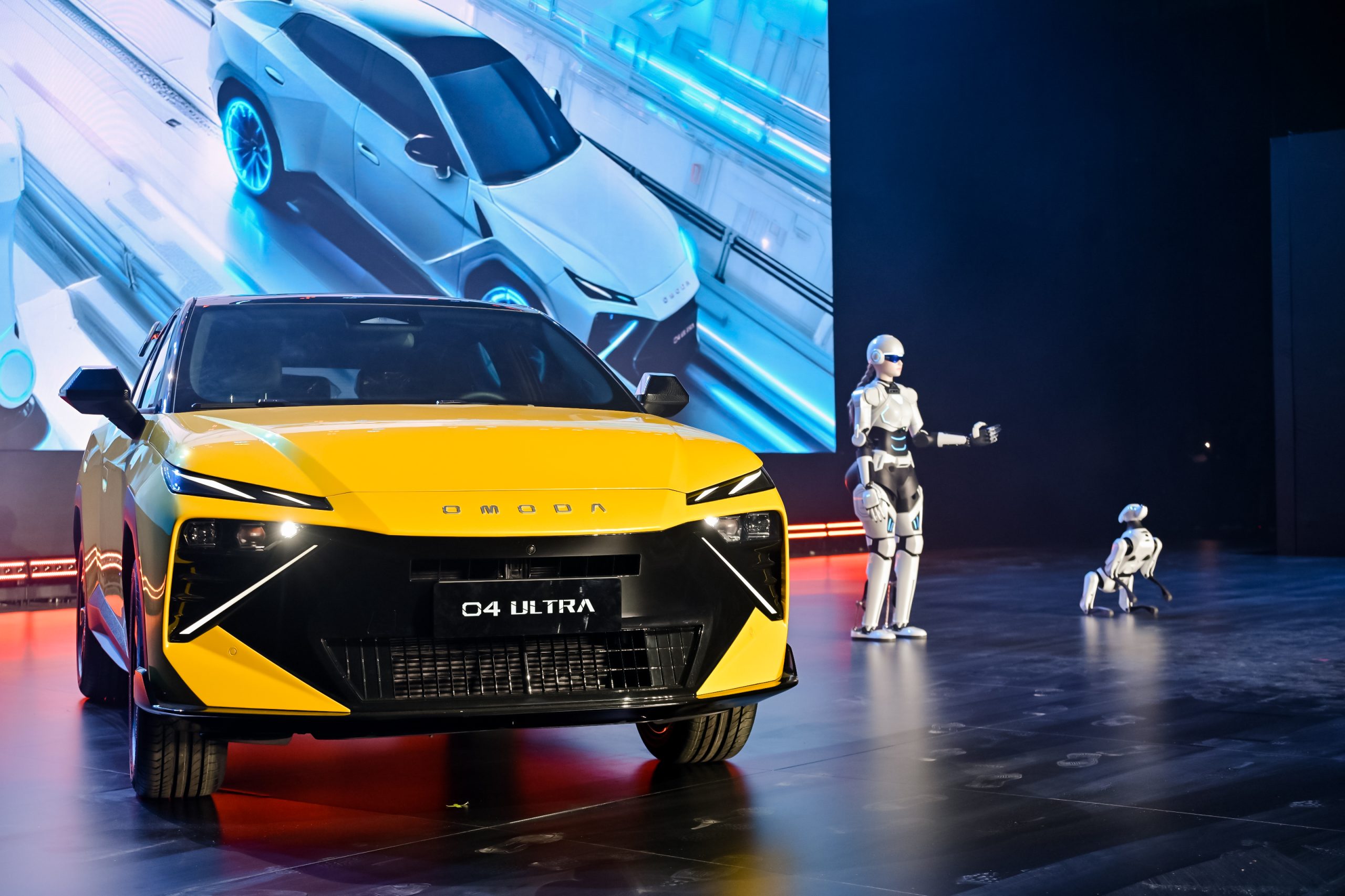 Robots, IA y electrificación: la movilidad del futuro está en la Cumbre ...