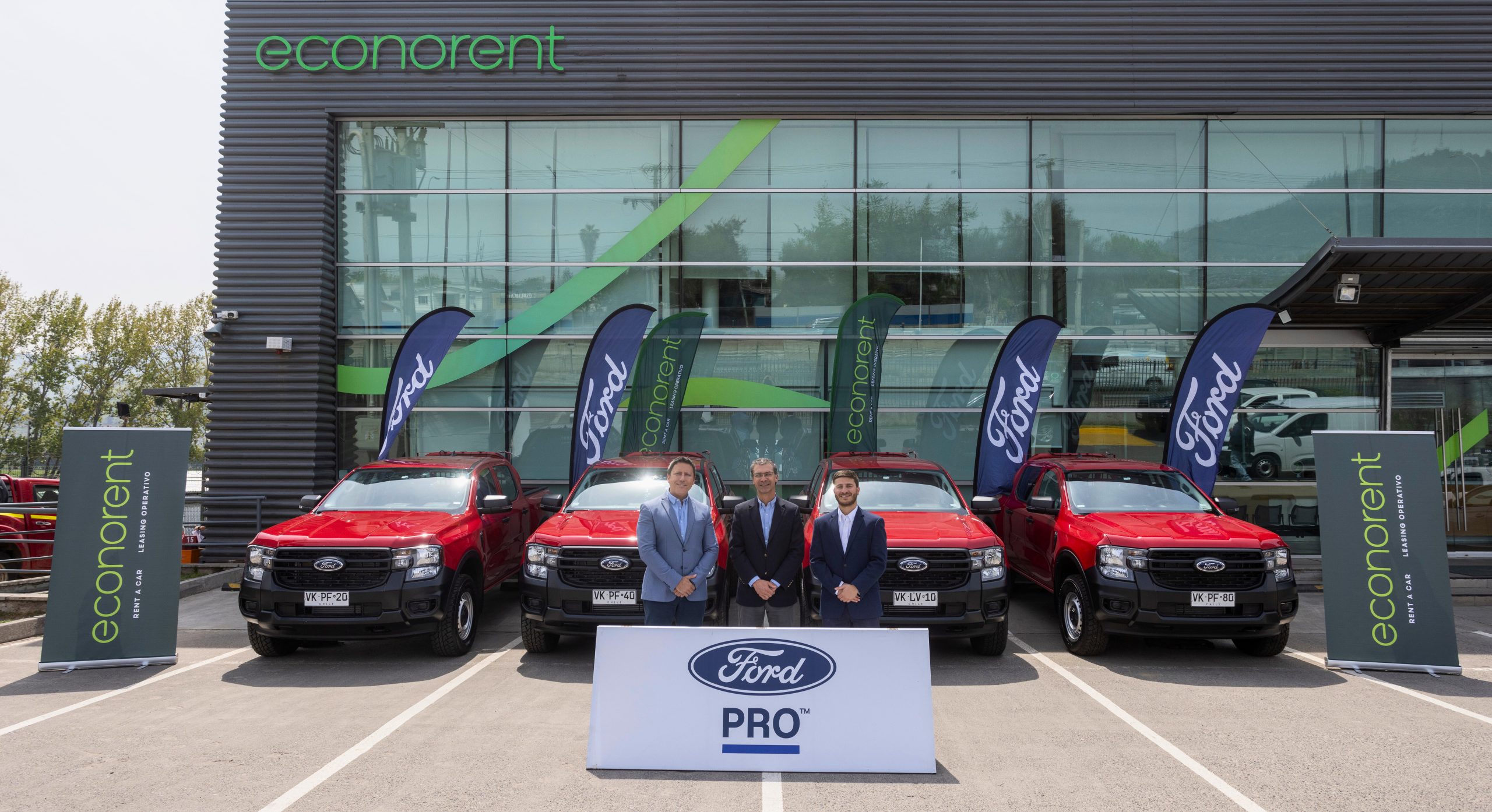 Ford Chile fortalece su negocio de flotas con la renovación de ...