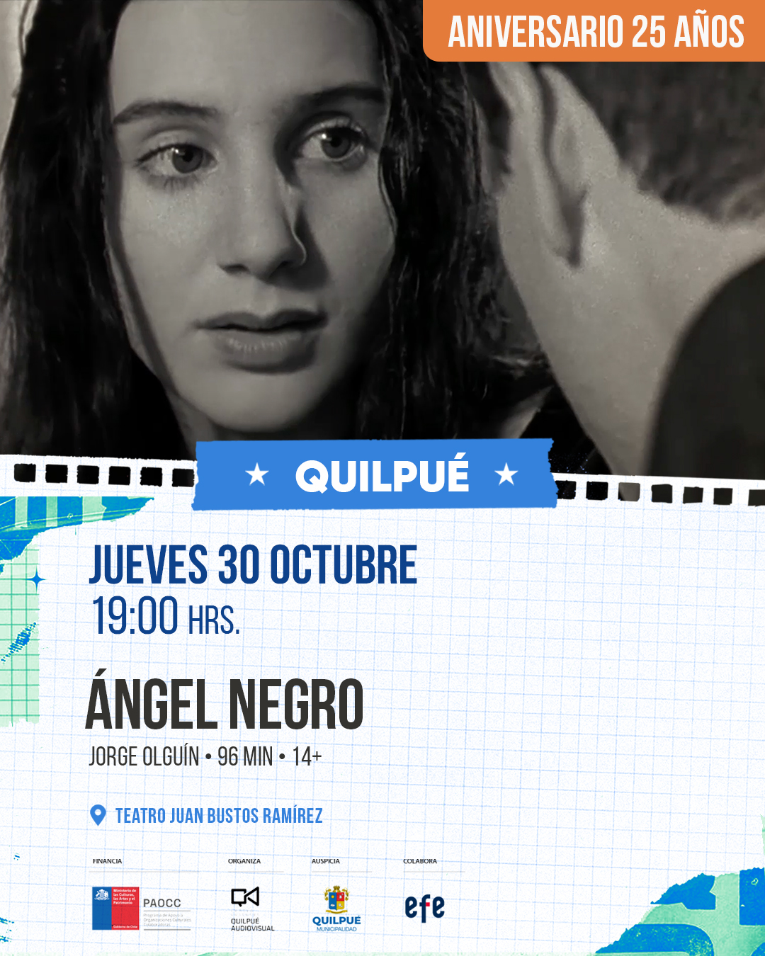 Panorama cultural: Celebración de 25 años de Ángel Negro en Quilpué ...