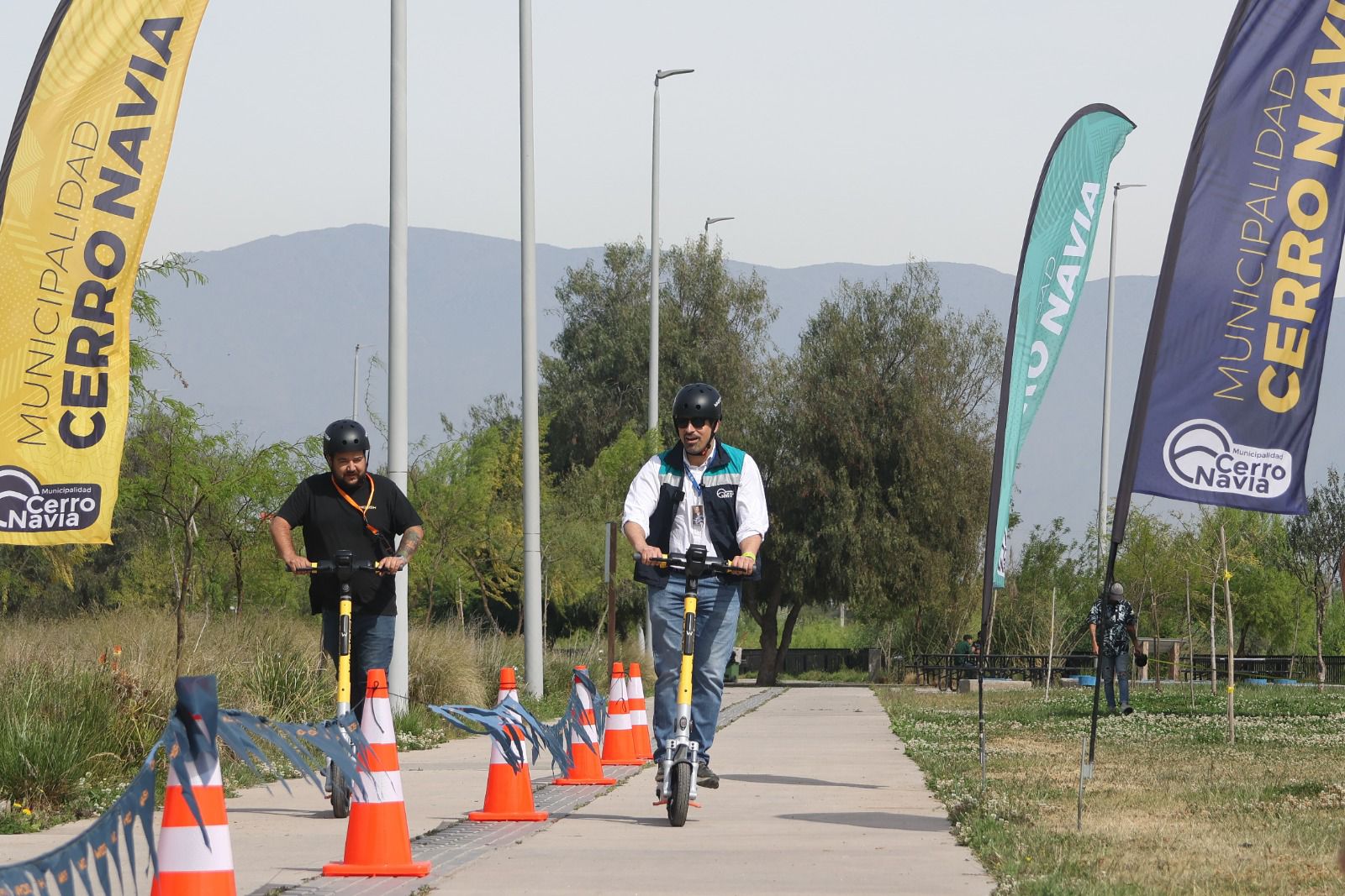 Cerro Navia da un paso hacia la movilidad sostenible con la llegada de ...