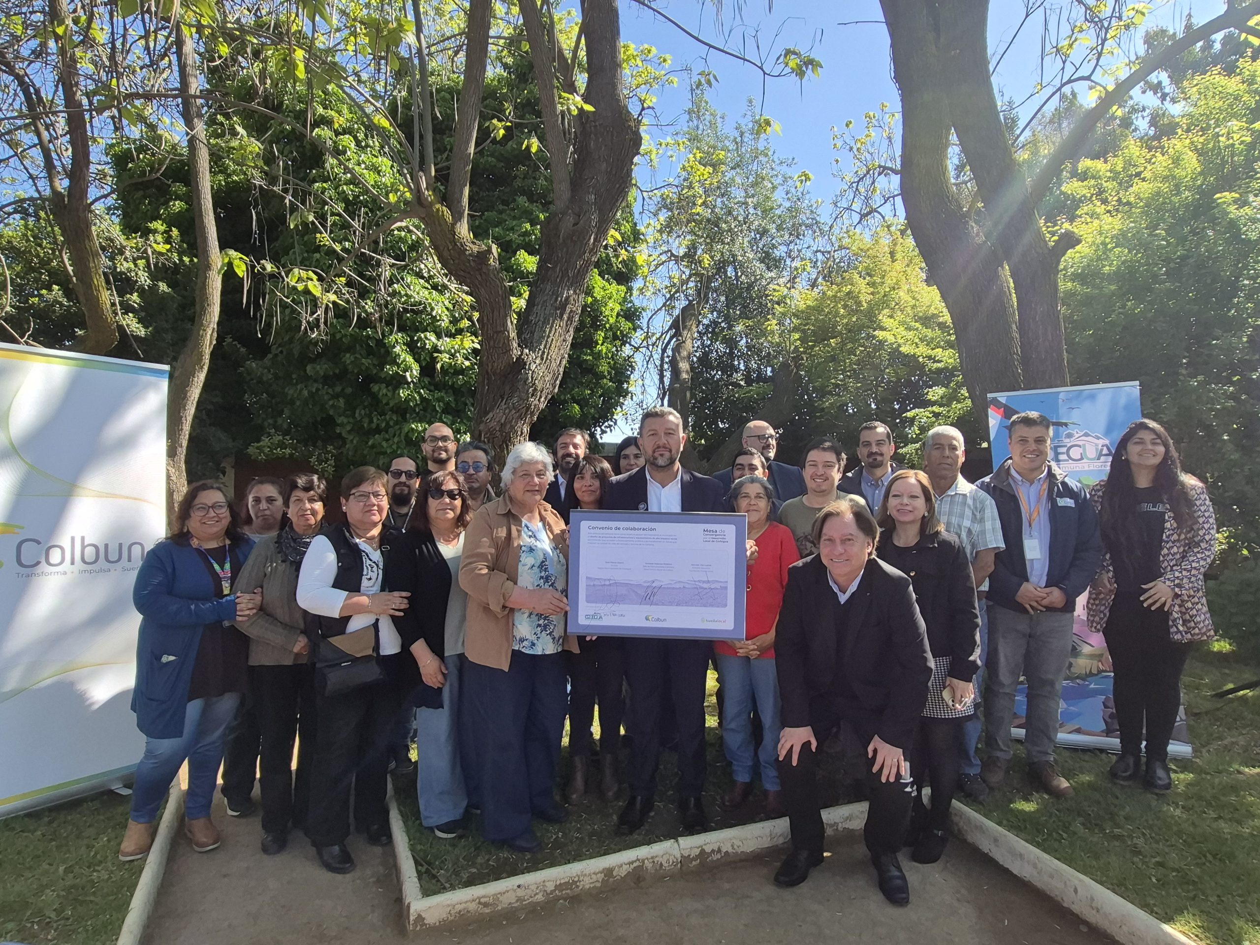 Codegua impulsa alianza con Colbún y Fundación Huella Local para ...