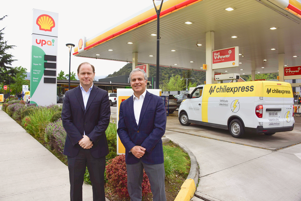 Shell y Chilexpress sellan alianza y lanzan nuevo servicio de envíos 24 ...