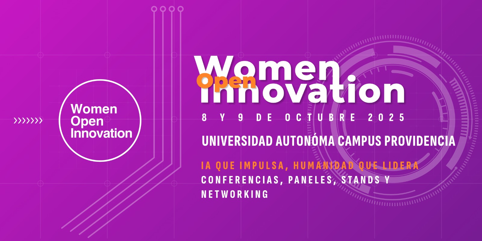 Women Open Innovation 2025: descubre las novedades del Summit de ...