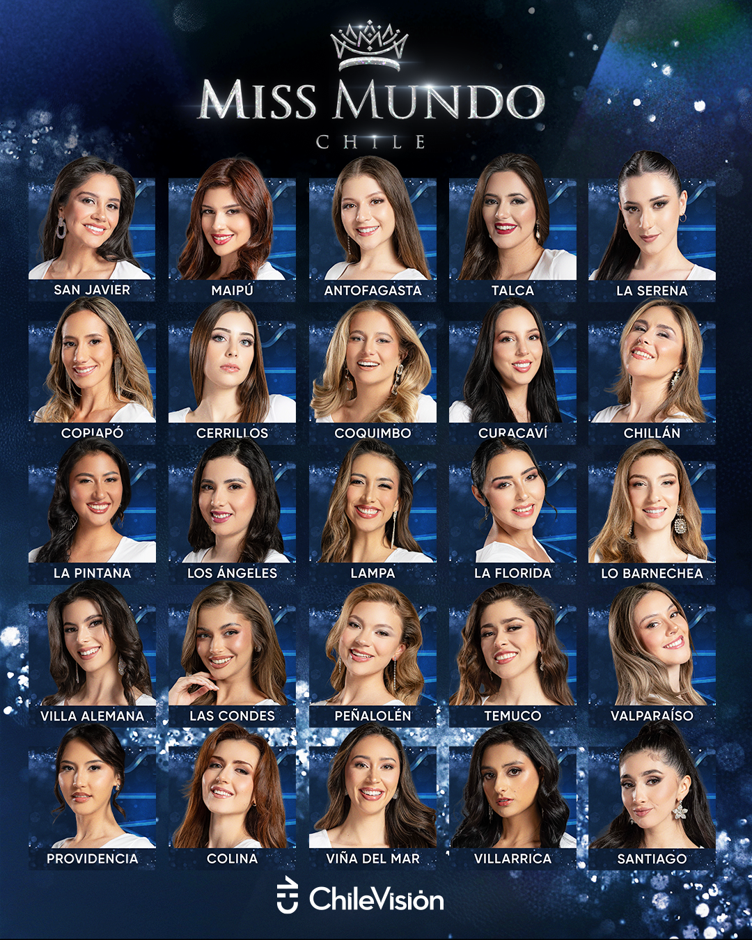 “Chilevisión transmitirá en vivo la semifinal del certamen Miss Mundo ...