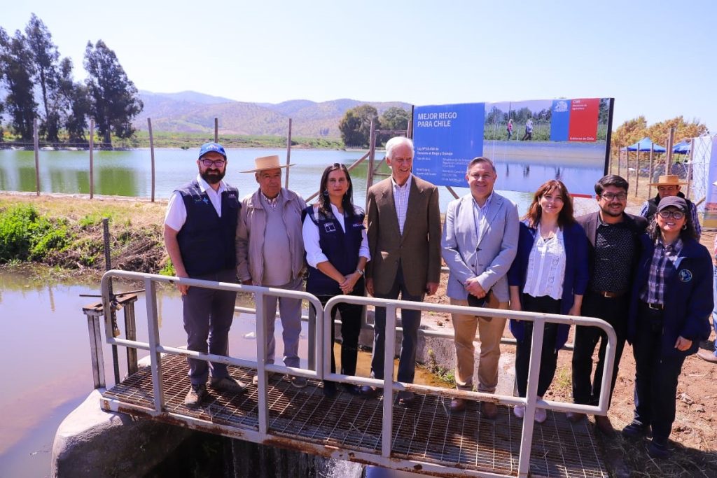 Ministerio de Agricultura inaugura rehabilitación de tranque ex CORA ...