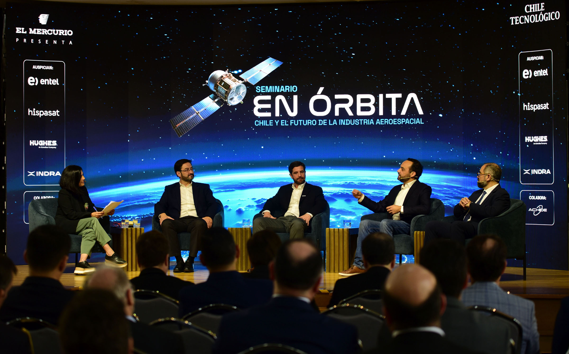 Indra Group lleva su experiencia en capacidades espaciales avanzadas al seminario «En Órbita ...