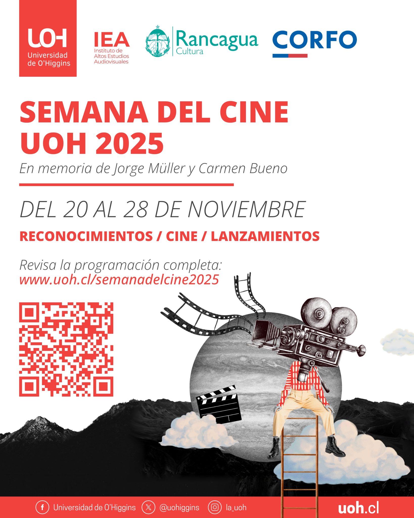 Semana del Cine UOH 2025: un espacio para celebrar el arte ...
