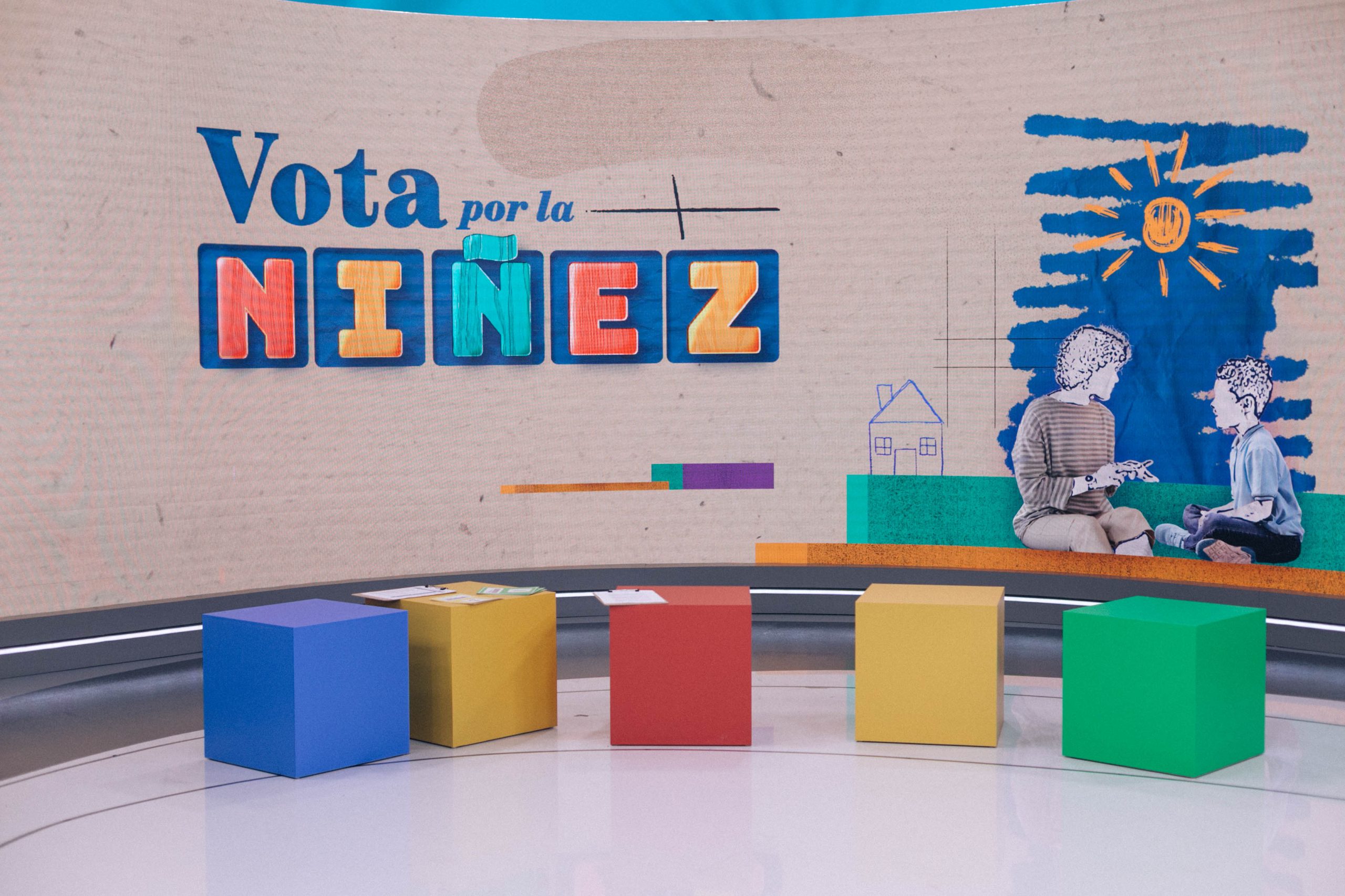 «Vota por la Niñez»: TVN estrena inédito ciclo de entrevistas ...