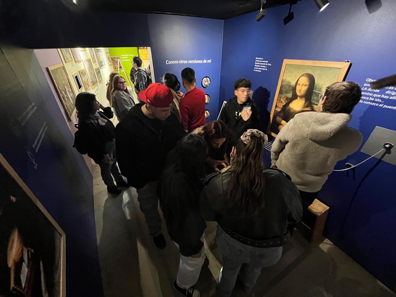 Más de 550 personas participaron en la Noche de los Museos en Artequin ...