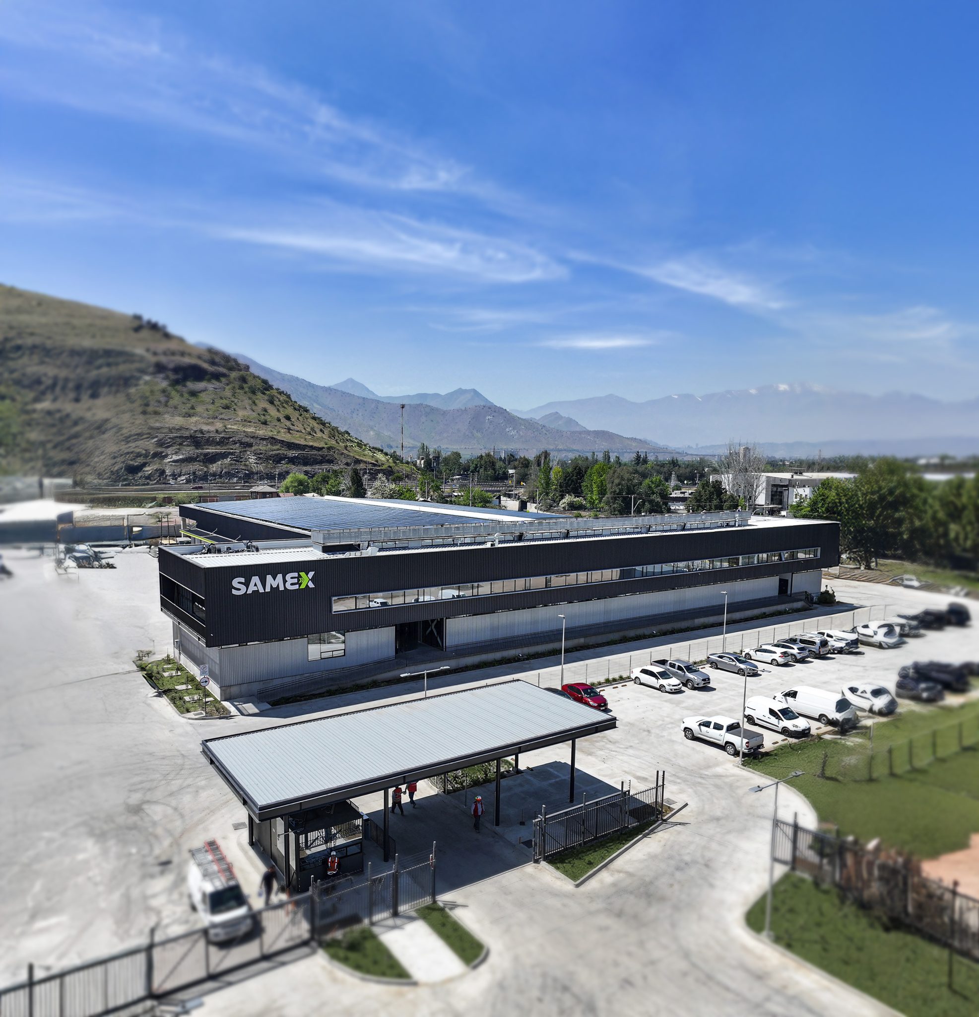 Samex inaugura nueva casa matriz y el más moderno centro de ...