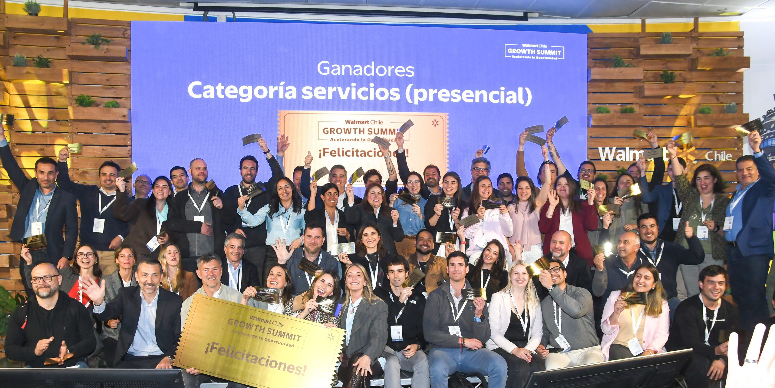 Los 74 emprendedores locales que llegarán a las góndolas de Walmart ...