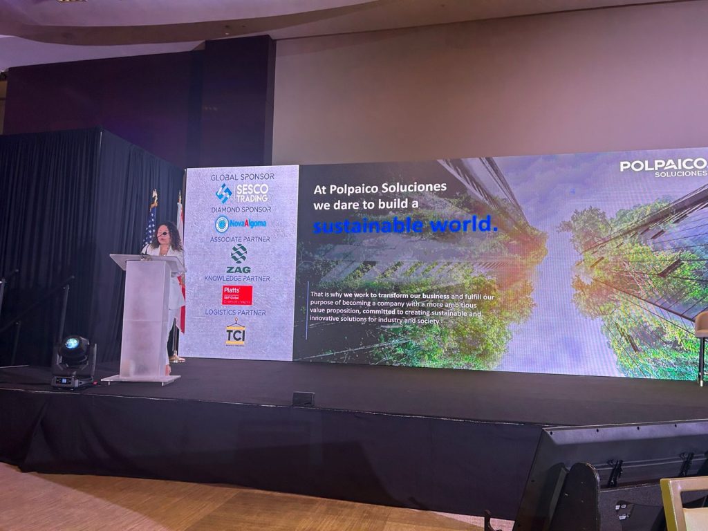 Innovación cementera de Polpaico destaca en INTERCEM Americas 2025 ...